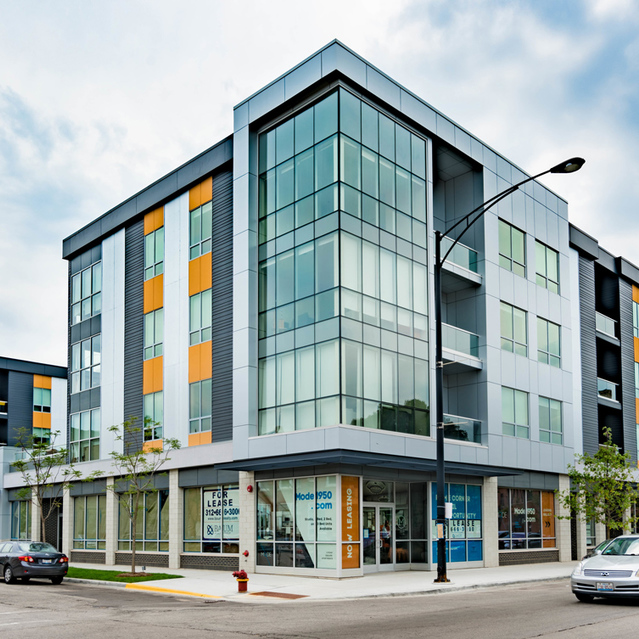 Logan Square Apartments Chicago Mode Logan Square
